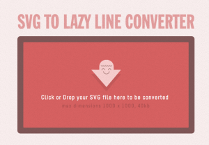 jQueryプラグイン - SVGファイルからパスアニメーションを作成 - Lazy Line Painter