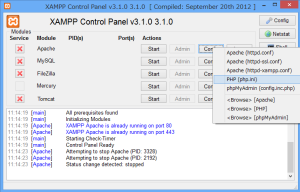 php.iniファイルの場所／PHPのバージョン確認 - XAMPPの使い方 - PHP入門 - Webkaru