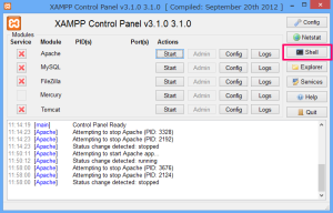 php.iniファイルの場所／PHPのバージョン確認 - XAMPPの使い方 - PHP入門 - Webkaru