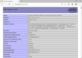 PHPの設定内容を確認する - phpinfo() - PHP入門 - Webkaru