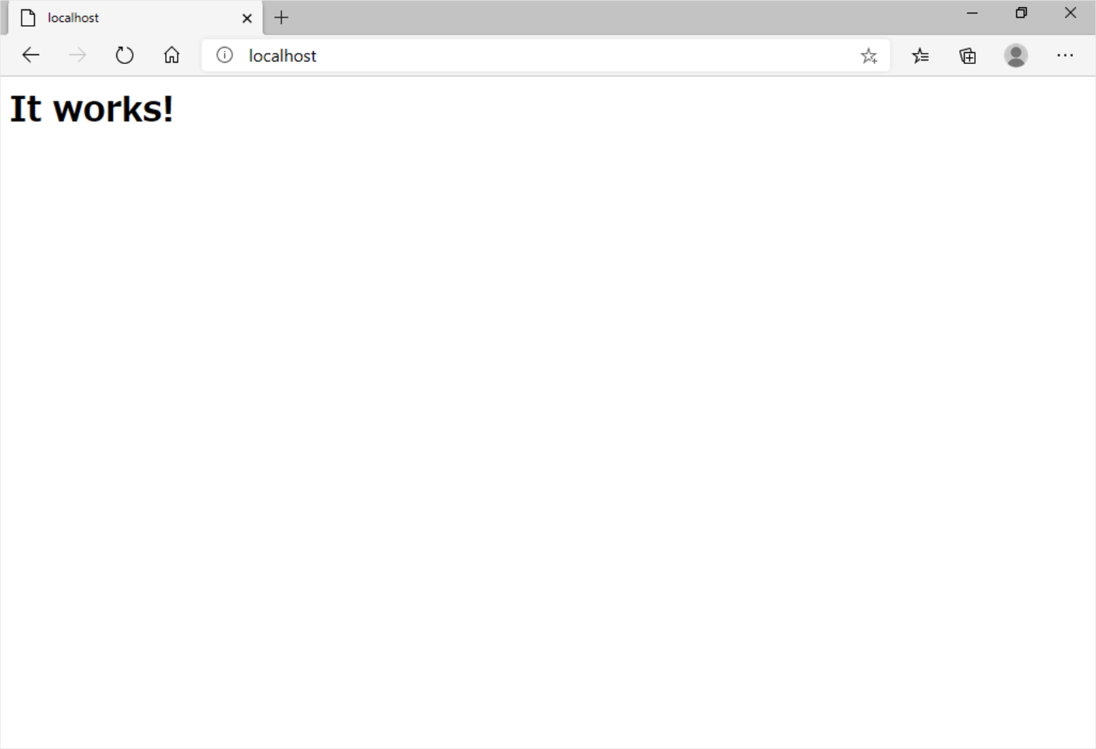 Apache 2.4 の動作確認（ApacheMonitor） - Windows10 - PHP入門 - Webkaru
